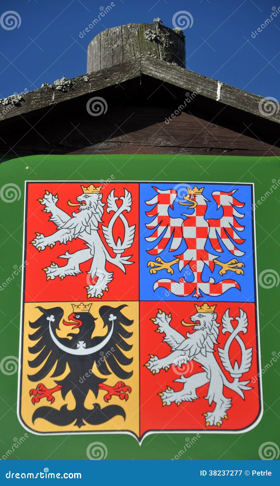 Symbol of the Czech Republic Stock Image - Image of product, arts: 38237277