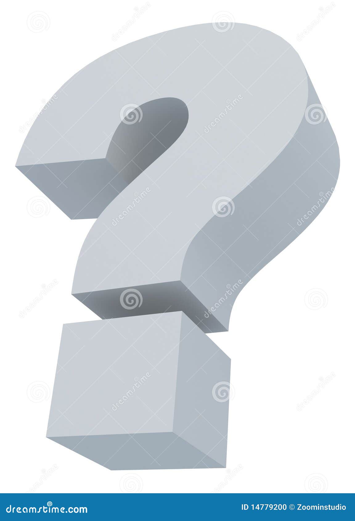 Symbol der Befragung-3D stock abbildung. Illustration von frage - 14779200