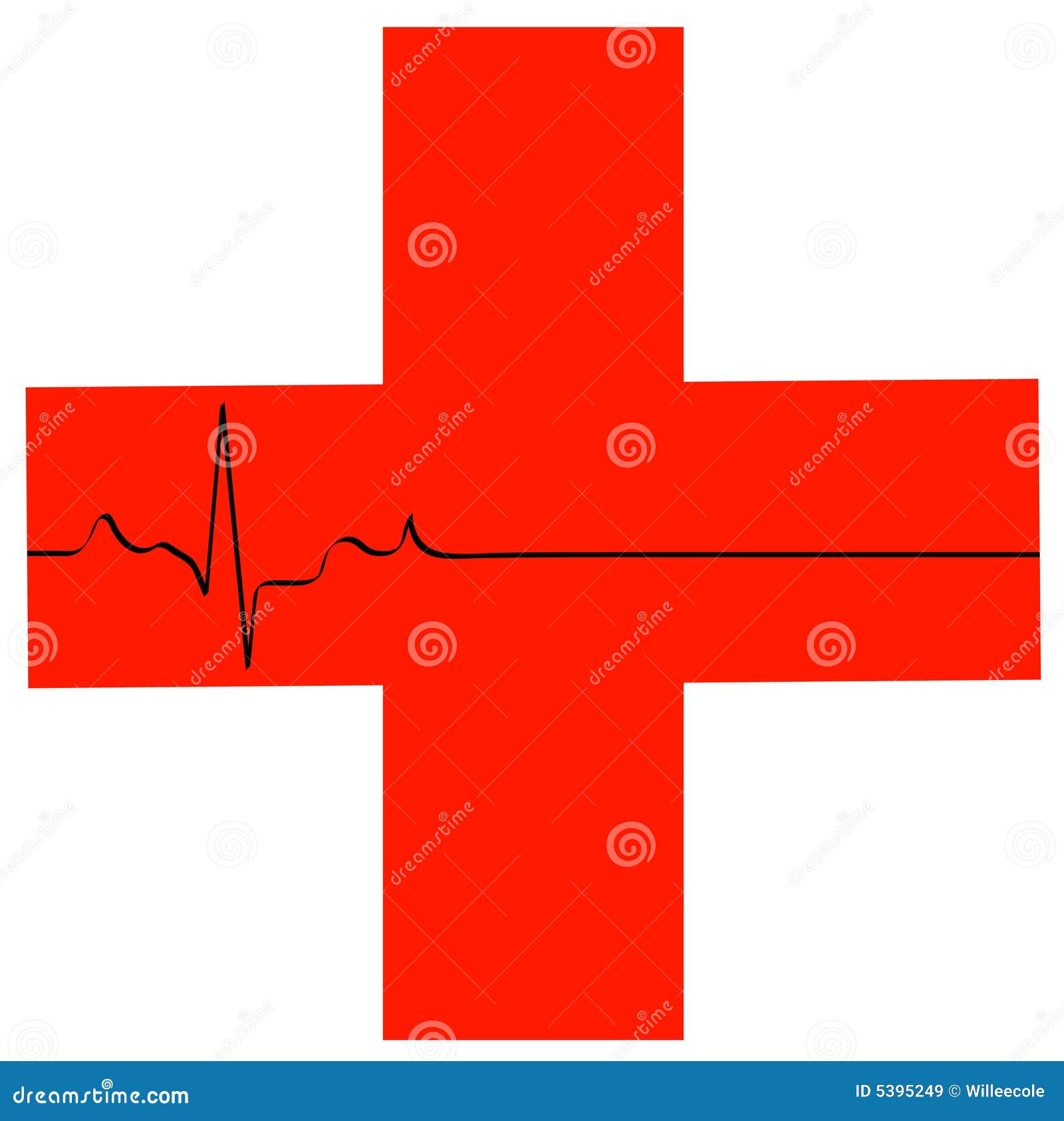 Symbol Der Ersten ERSTE HILFE Vektor Abbildung - Illustration von ...