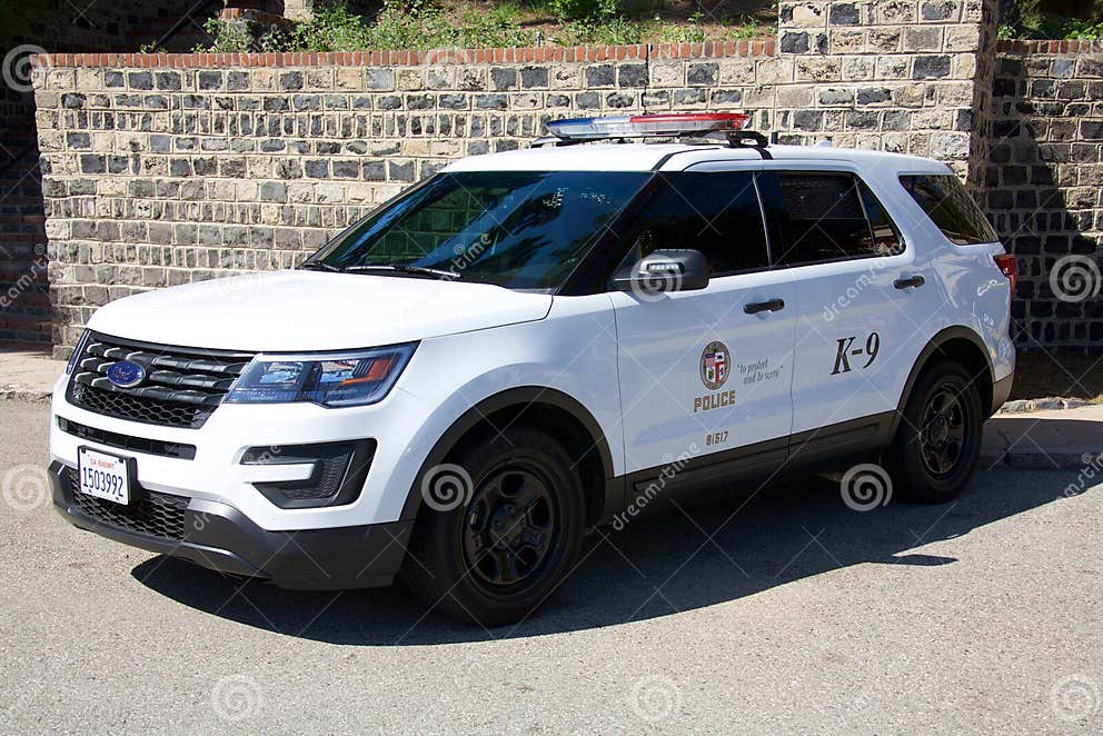 Symbol des LAPD redaktionelles stockfoto. Bild von angeles - 95733828