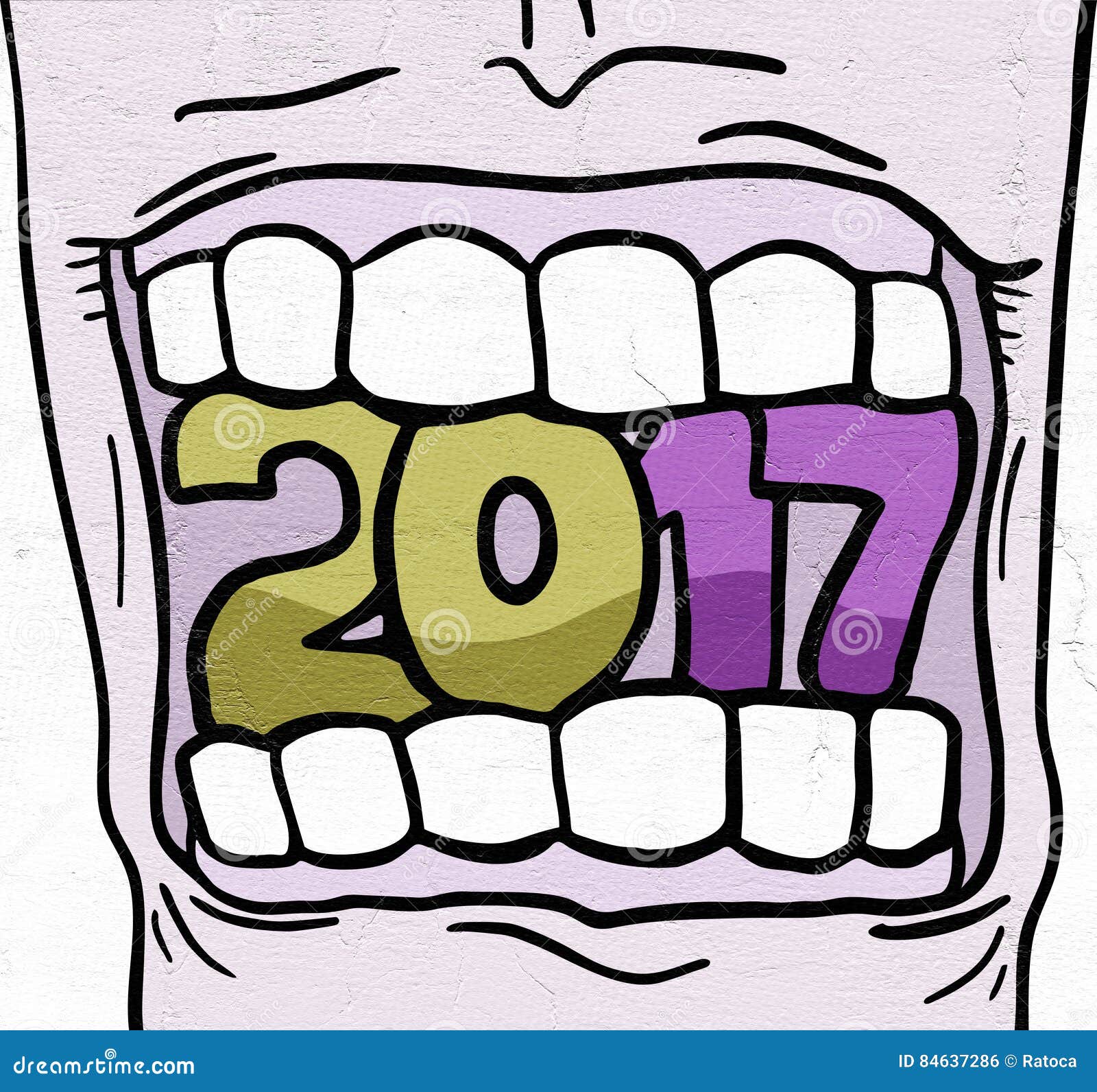 2017 symbol stock illustration. Illustration of design - 84637286