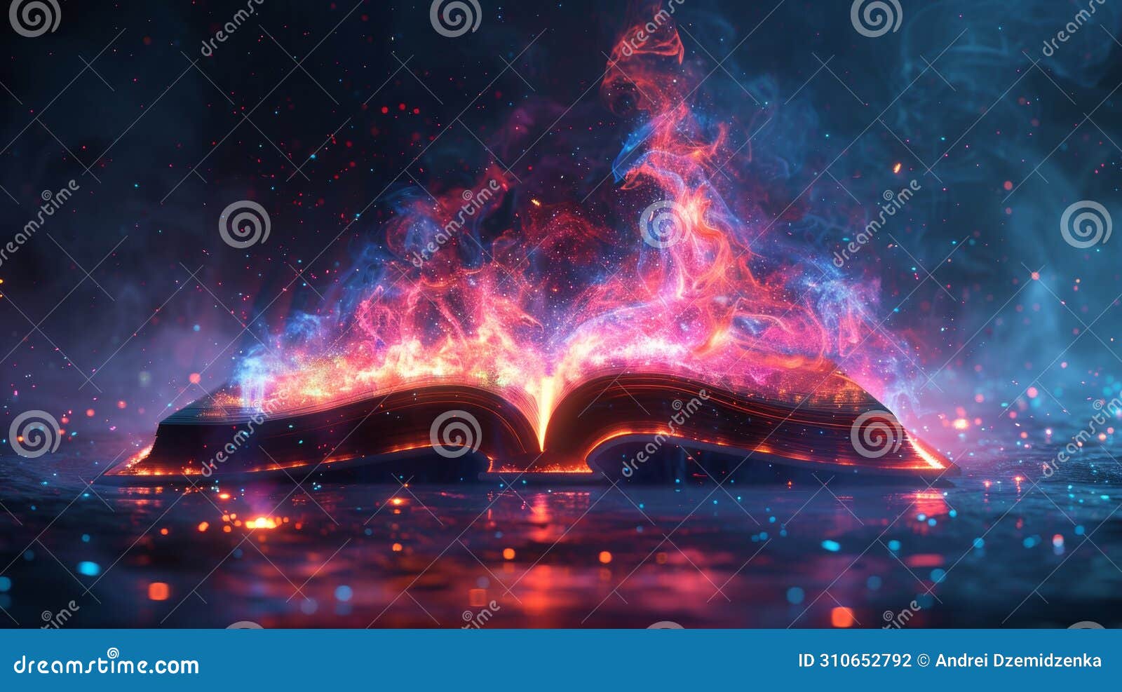 The Symbol of a Digital Book Represents Knowledge and Wisdom. the ...