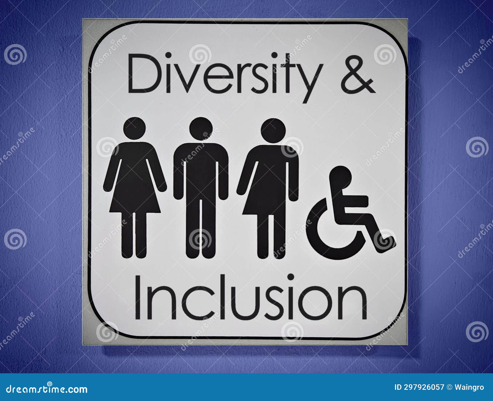 Symbol for Diversity and Inclusion Stock Image - Image of diversity ...