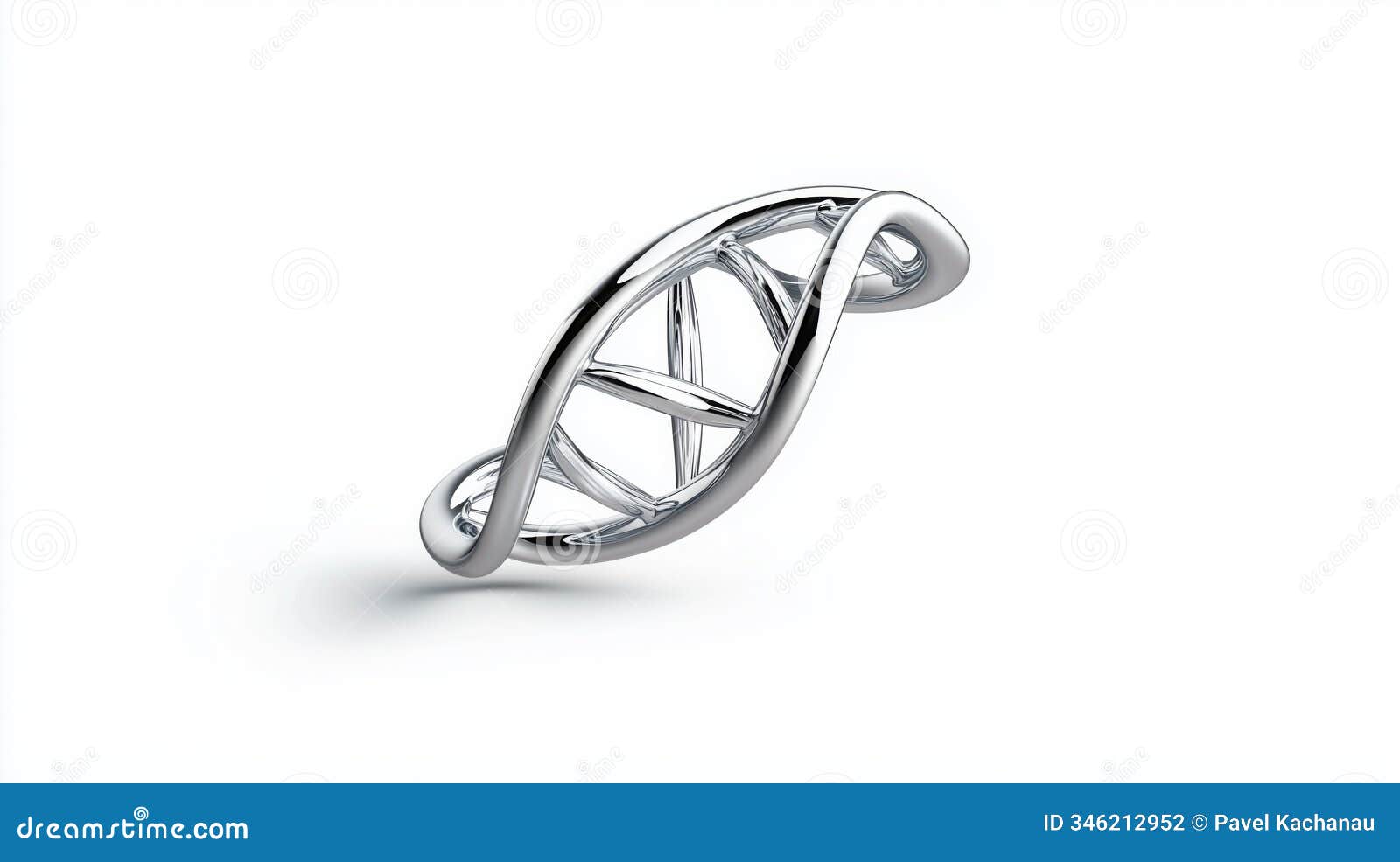Symbol of DNA Showcasing Evolution and Science Stock Photo - Image of ...