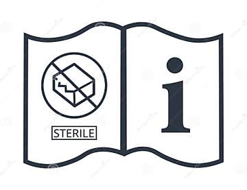 Symbol for Do Not Use Damaged Packaging Stock Vector - Illustration of ...