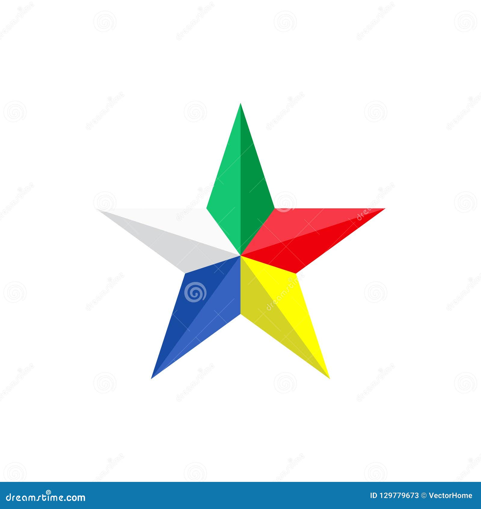 Symbol of Druze, Vector Illustration Stock Vector - Illustration of ...
