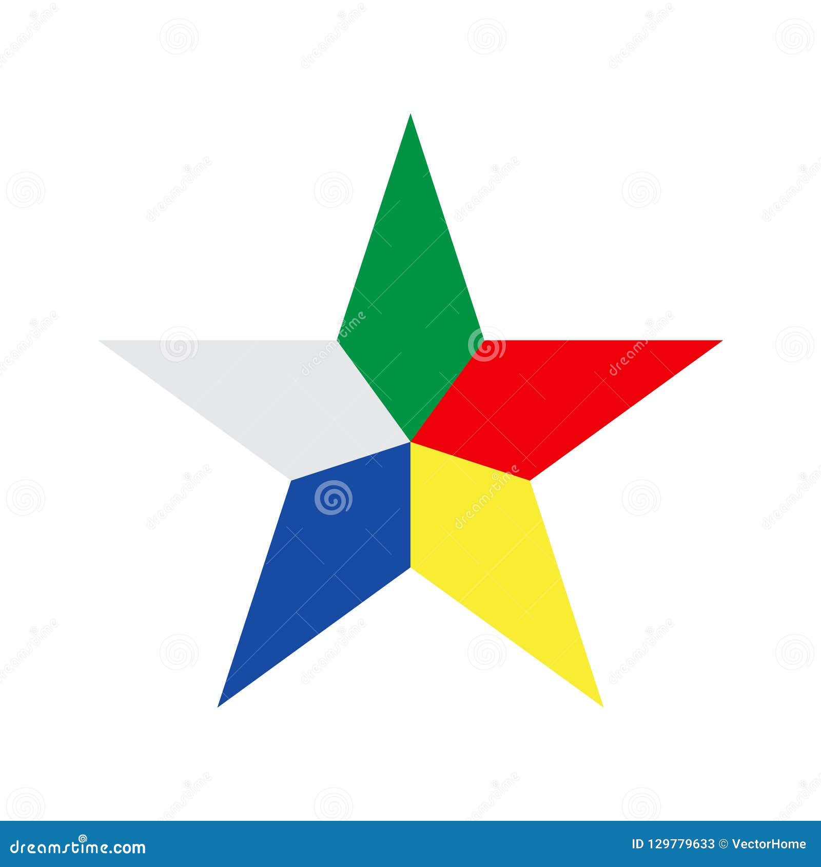 Symbol of Druze, Vector Illustration Stock Vector - Illustration of ...
