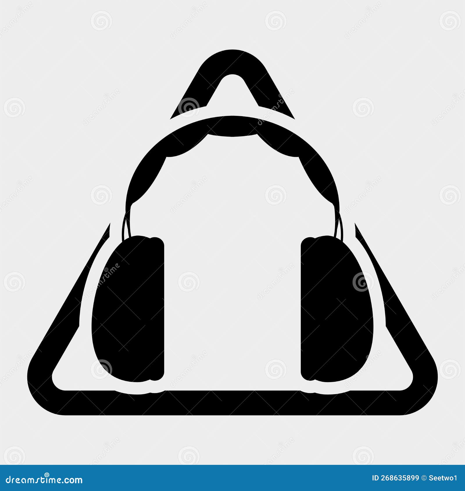 Symbol Ear Protection Required Sign Isolate on White Background,Vector ...