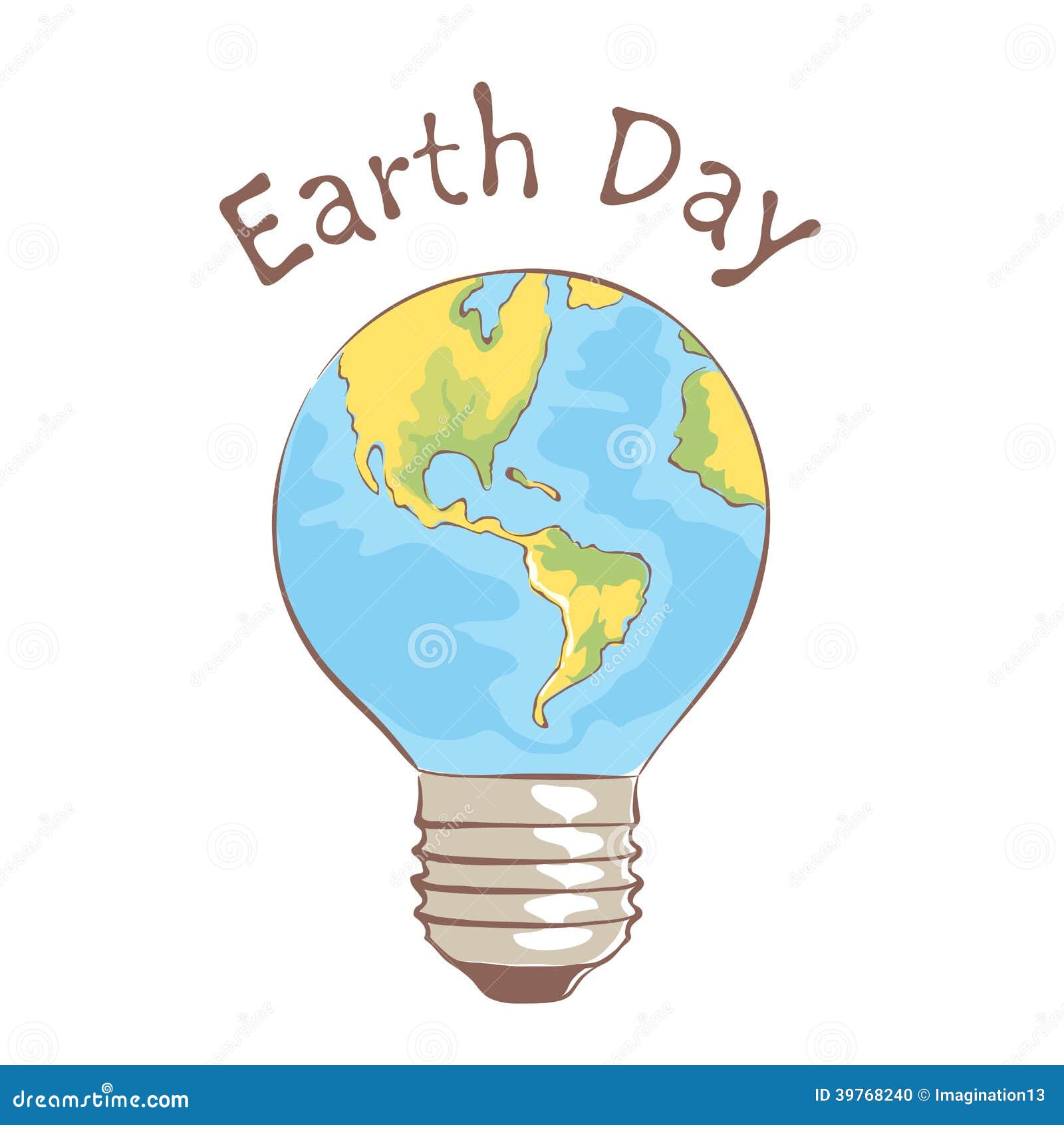 Symbol - Earth Day stock vector. Illustration of emblem - 39768240