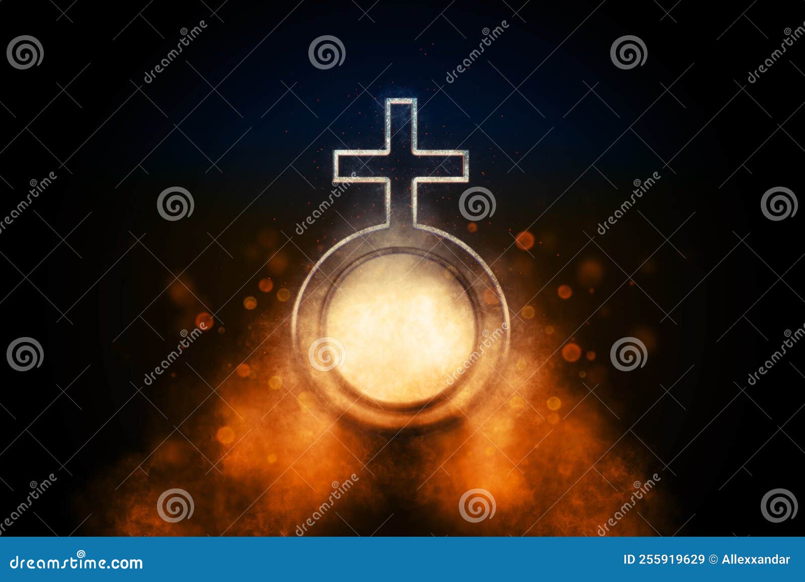 Symbol of Earth, Earth Sign, Astrology Earth Planet Stock Illustration ...