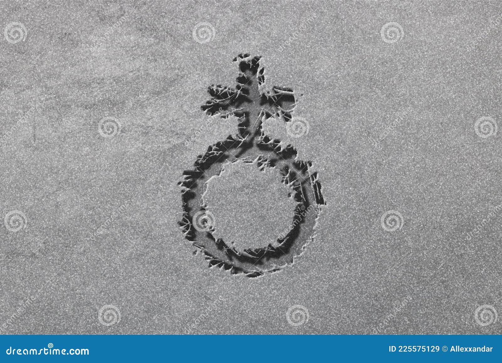 Symbol of Earth, Earth Sign, Astrology Earth Planet Stock Illustration ...