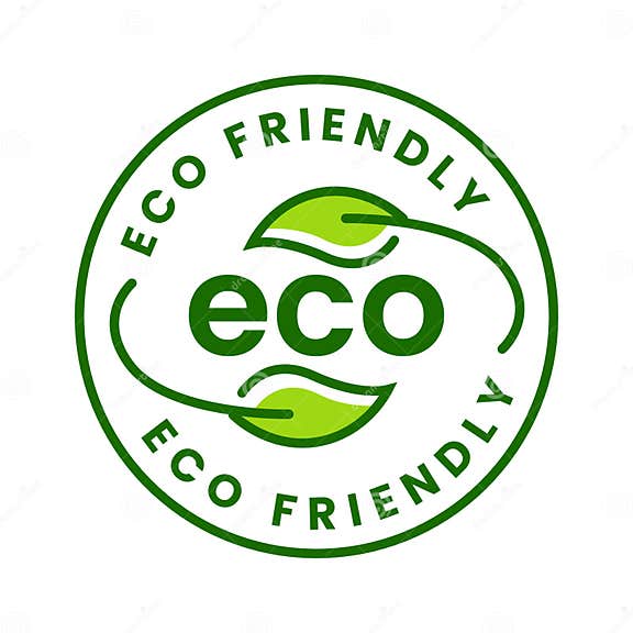 Set of Eco Friendly Icons. Ecologic Food Stamps. Organic Natural Food ...