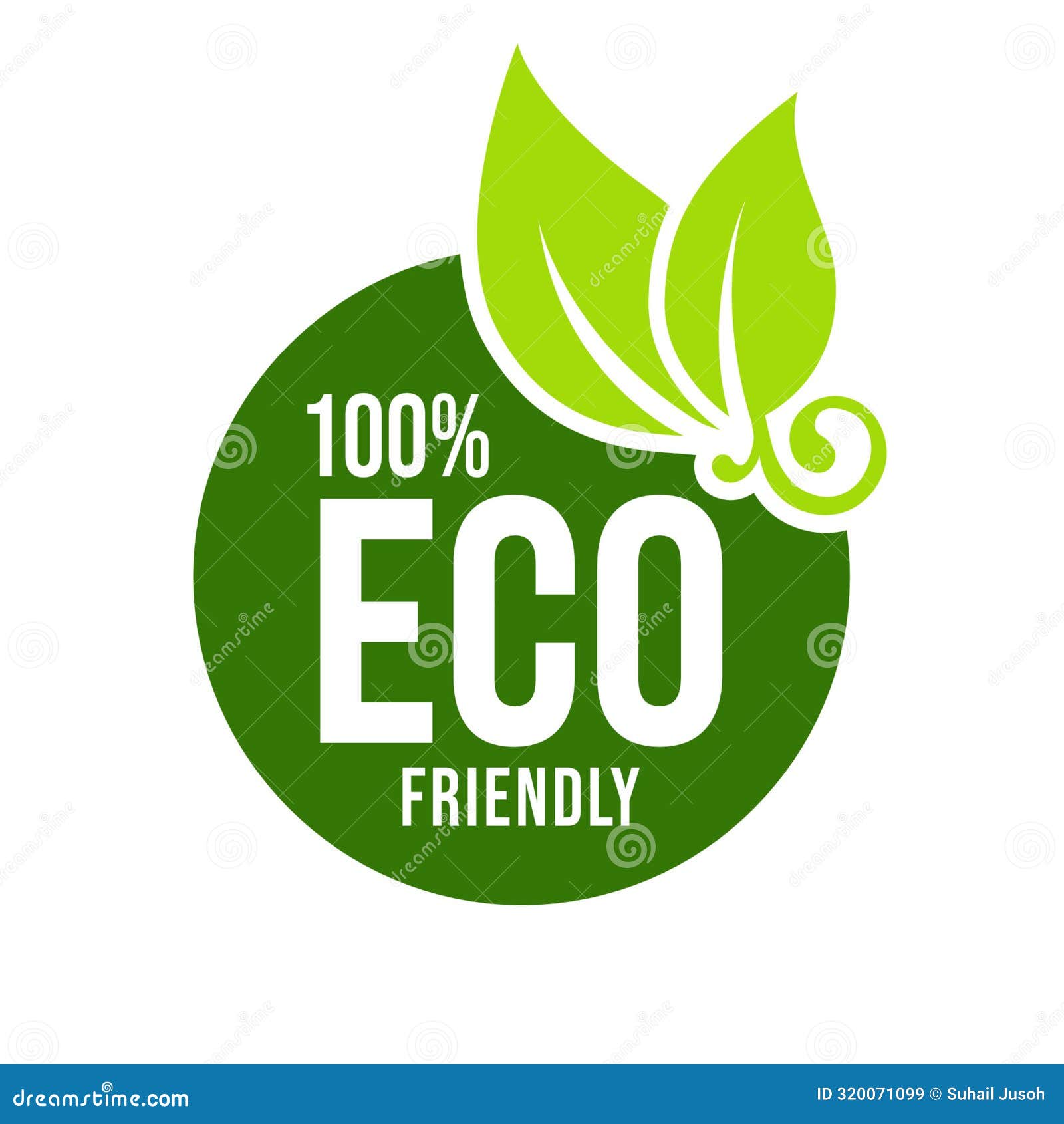 Set of Eco Friendly Icons. Ecologic Food Stamps. Organic Natural Food ...