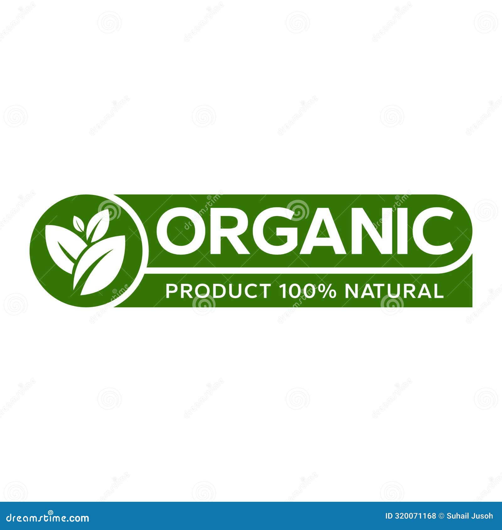 Set of Eco Friendly Icons. Ecologic Food Stamps. Organic Natural Food ...