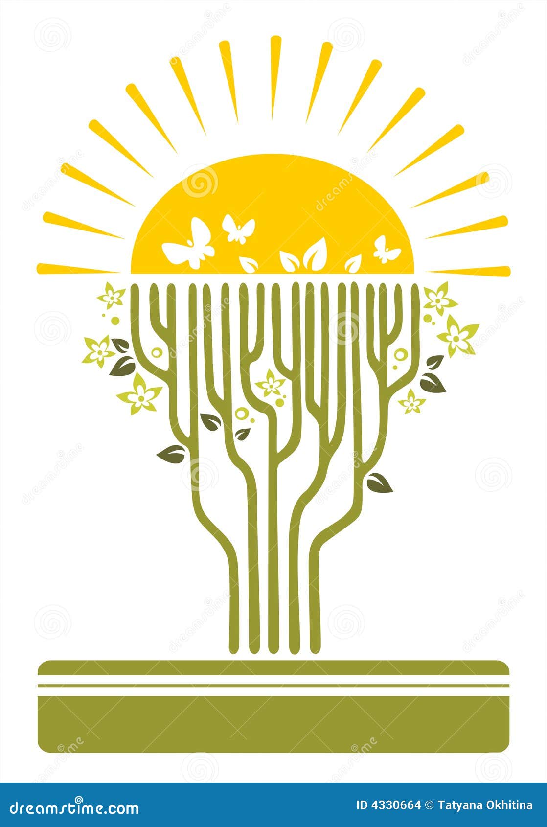 Symbol einer Lebensdauer vektor abbildung. Illustration von kunst - 4330664