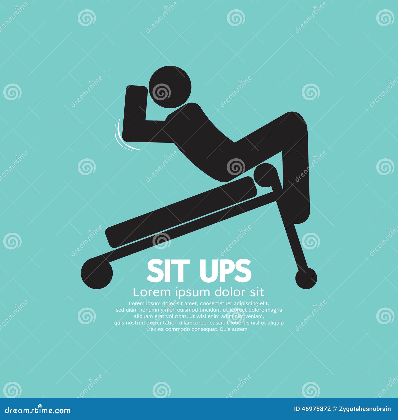 Sit Ups Stock Illustrationen, Vektoren, & Kliparts - 171 Stock ...