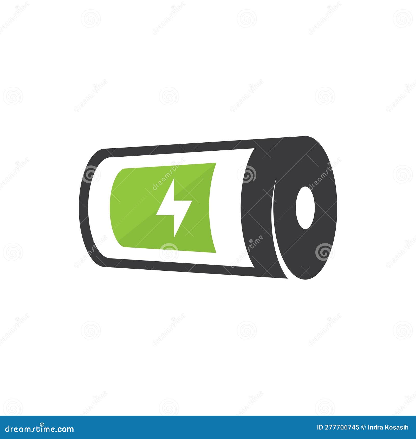 Symbol of Electric Battery Logo Icon Illustration Stock Vector ...