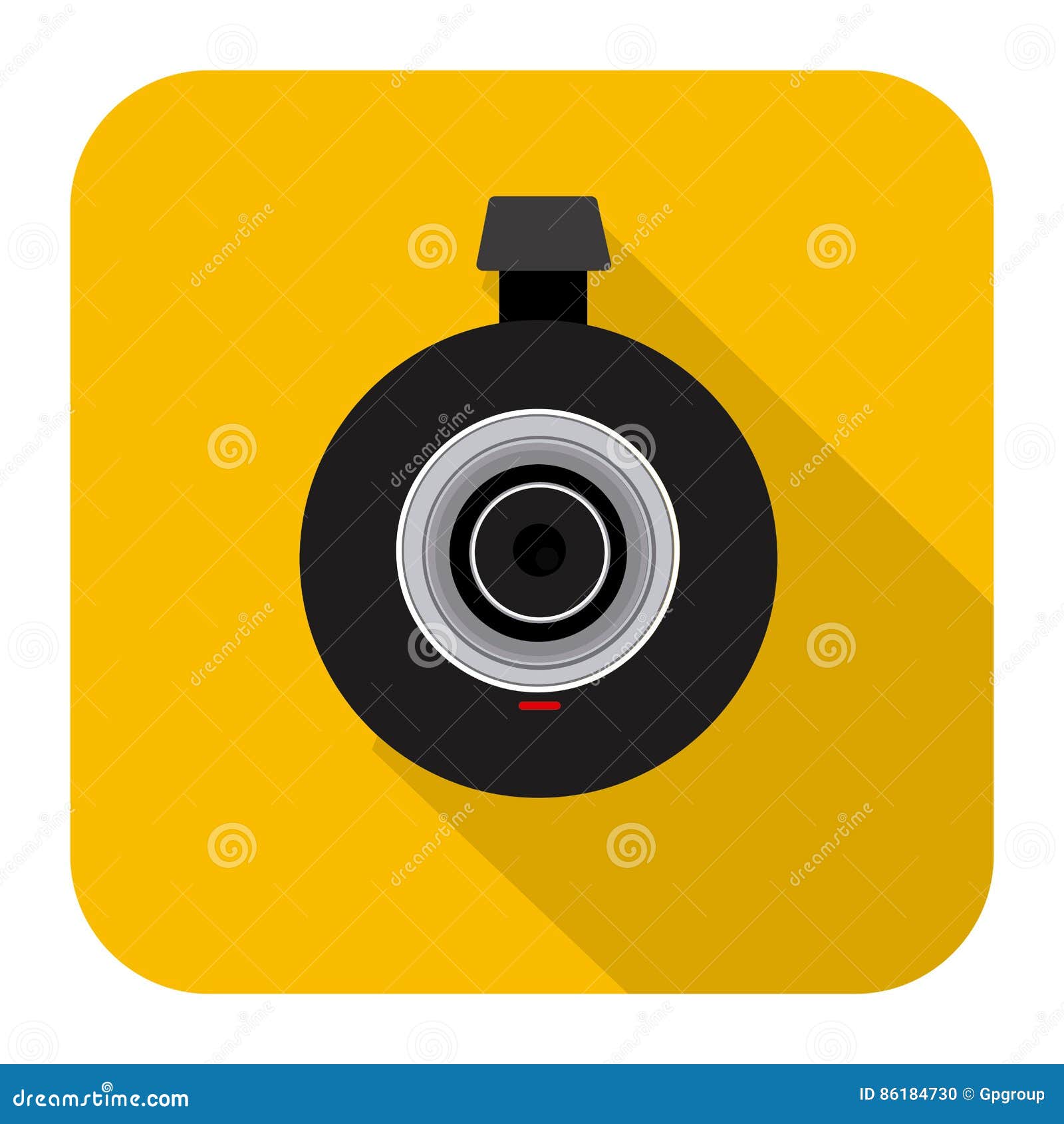 Symbol Electric Bell Icon Image Stock Illustration - Illustration of ...