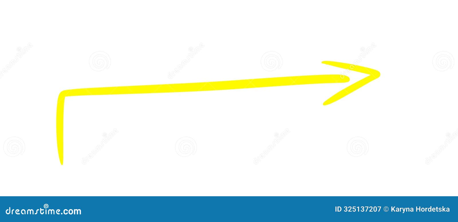 Symbol Element Arrow Direction Right, Illustration Stock Illustration ...