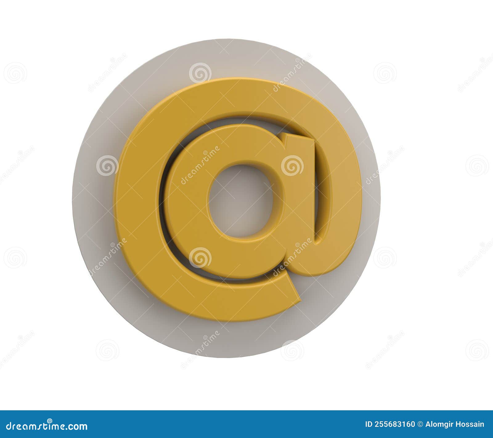 At Symbol, Email Address, Internet Communication, Email a Symbol ...
