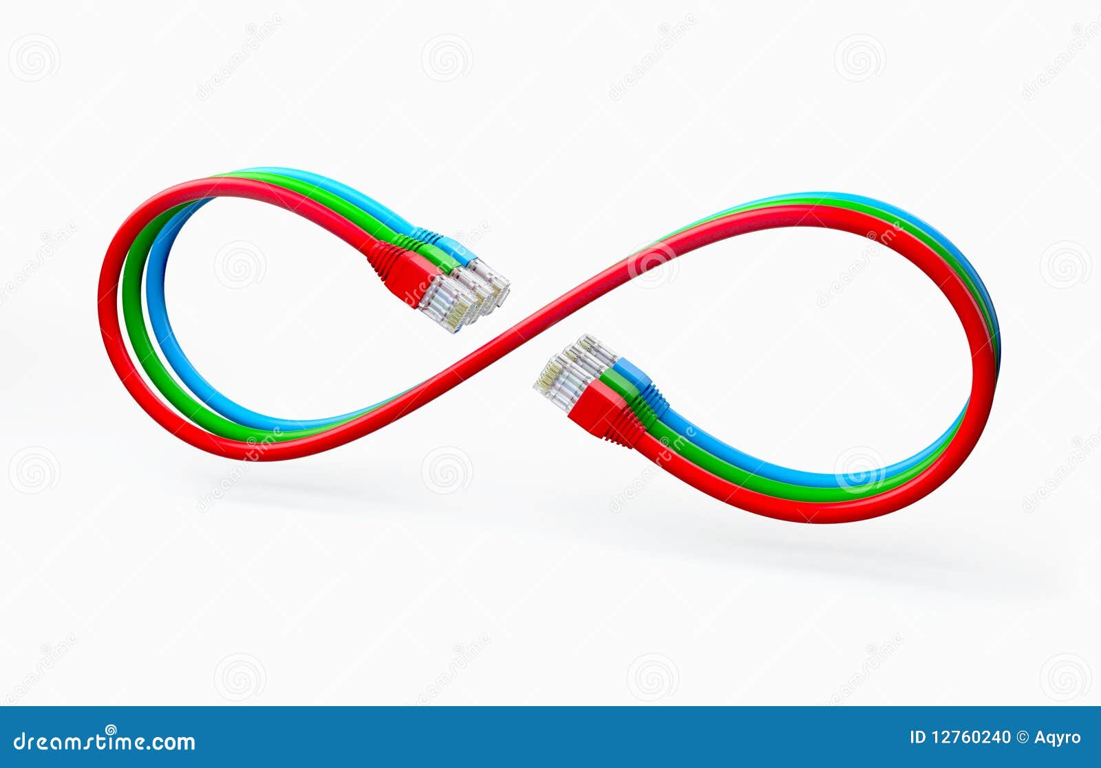 Symbol endless network stock illustration. Illustration of energy ...