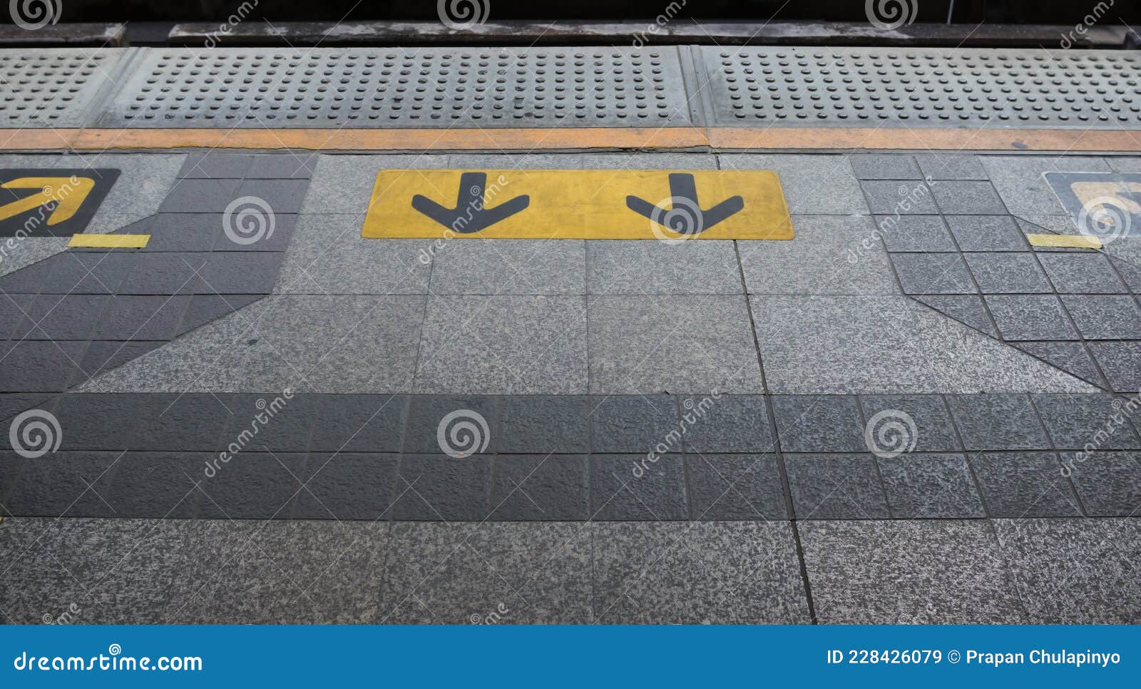 Symbol for Enter and Exit Rail Train on Platform Stock Image - Image of ...