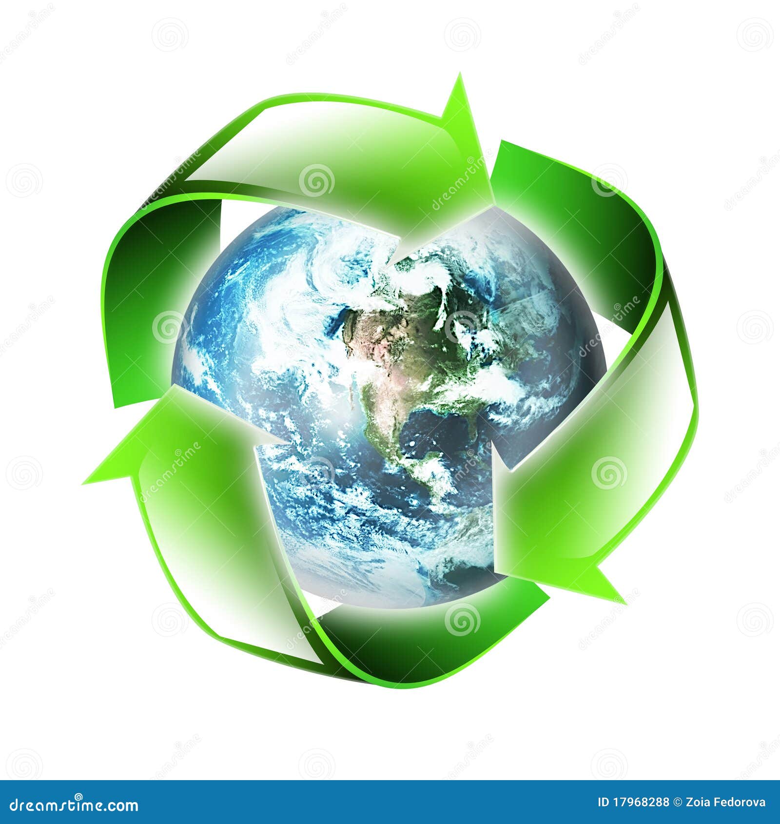Symbol Of The Environment Royalty Free Stock Photos - Image: 17968288