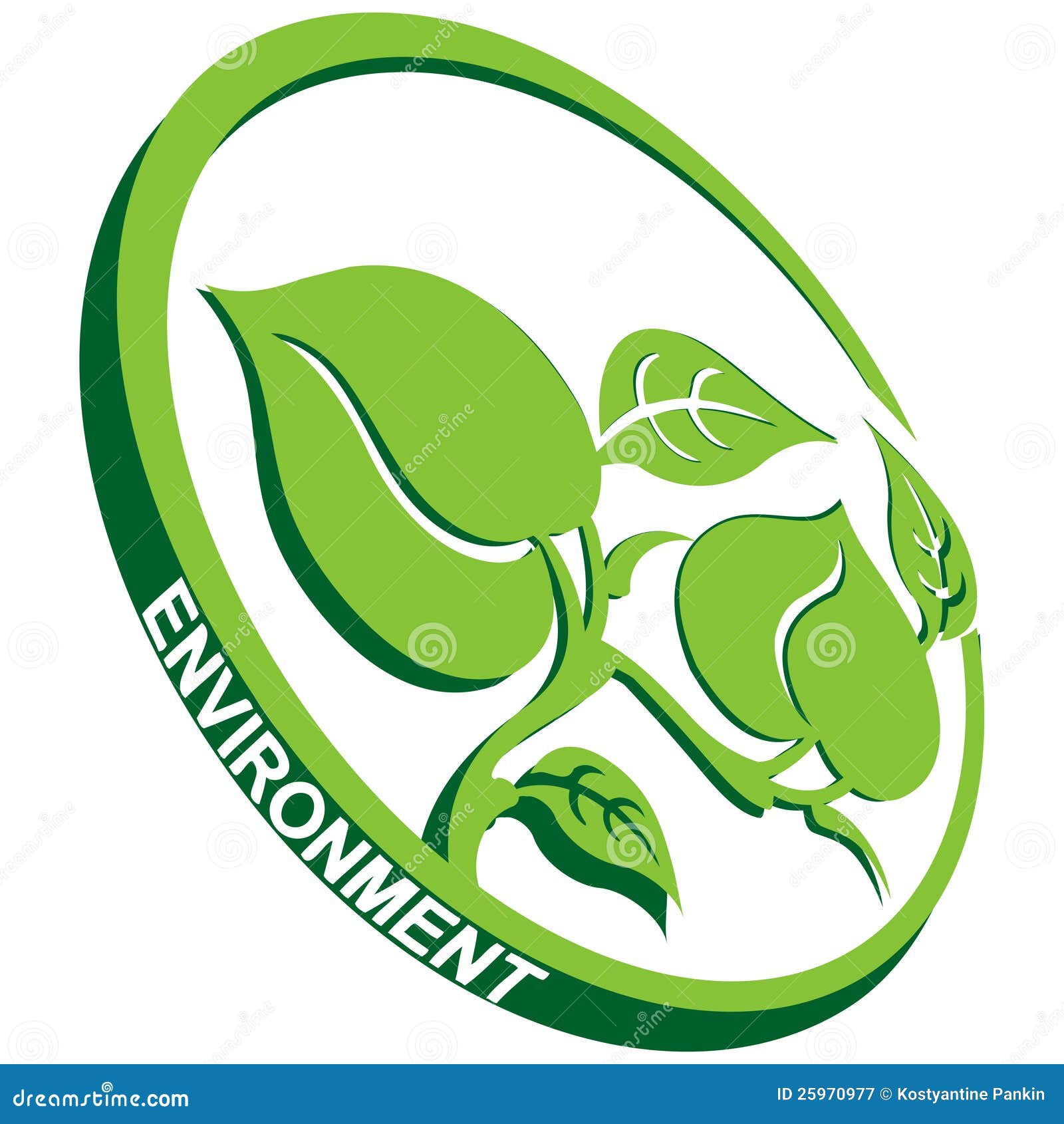 Symbol environment stock vector. Illustration of design - 25970977