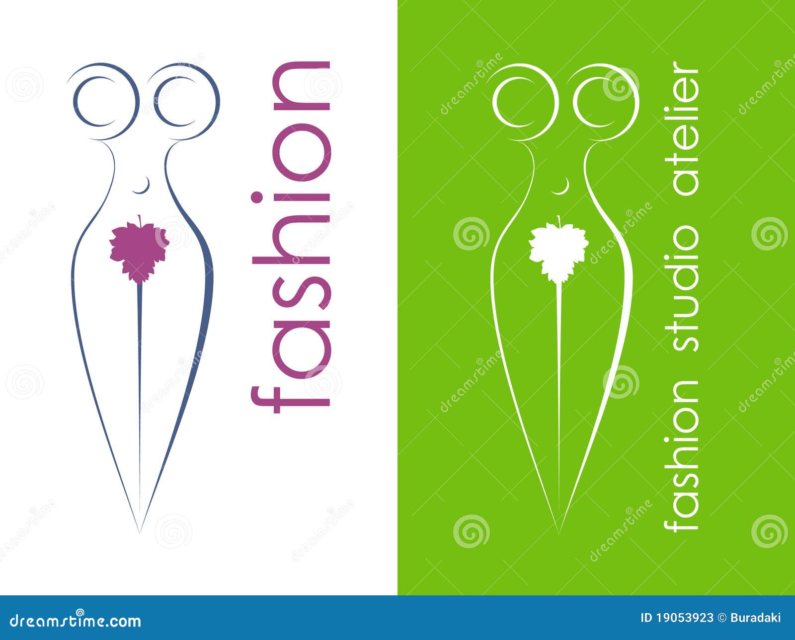 Symbol of fashion stock vector. Illustration of dress - 19053923