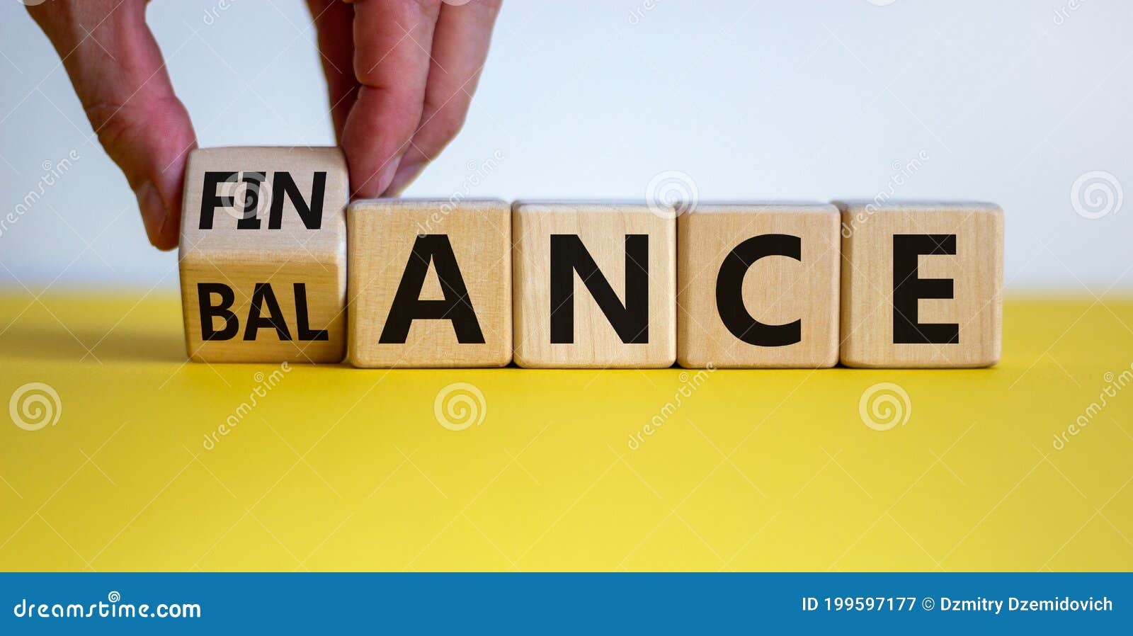 Symbol for Finding the Right Balance in Your Finance. Hand Turns a Cube ... Symbol for Finding the Right Balance in Your Finance. Hand Turns a Cube ...