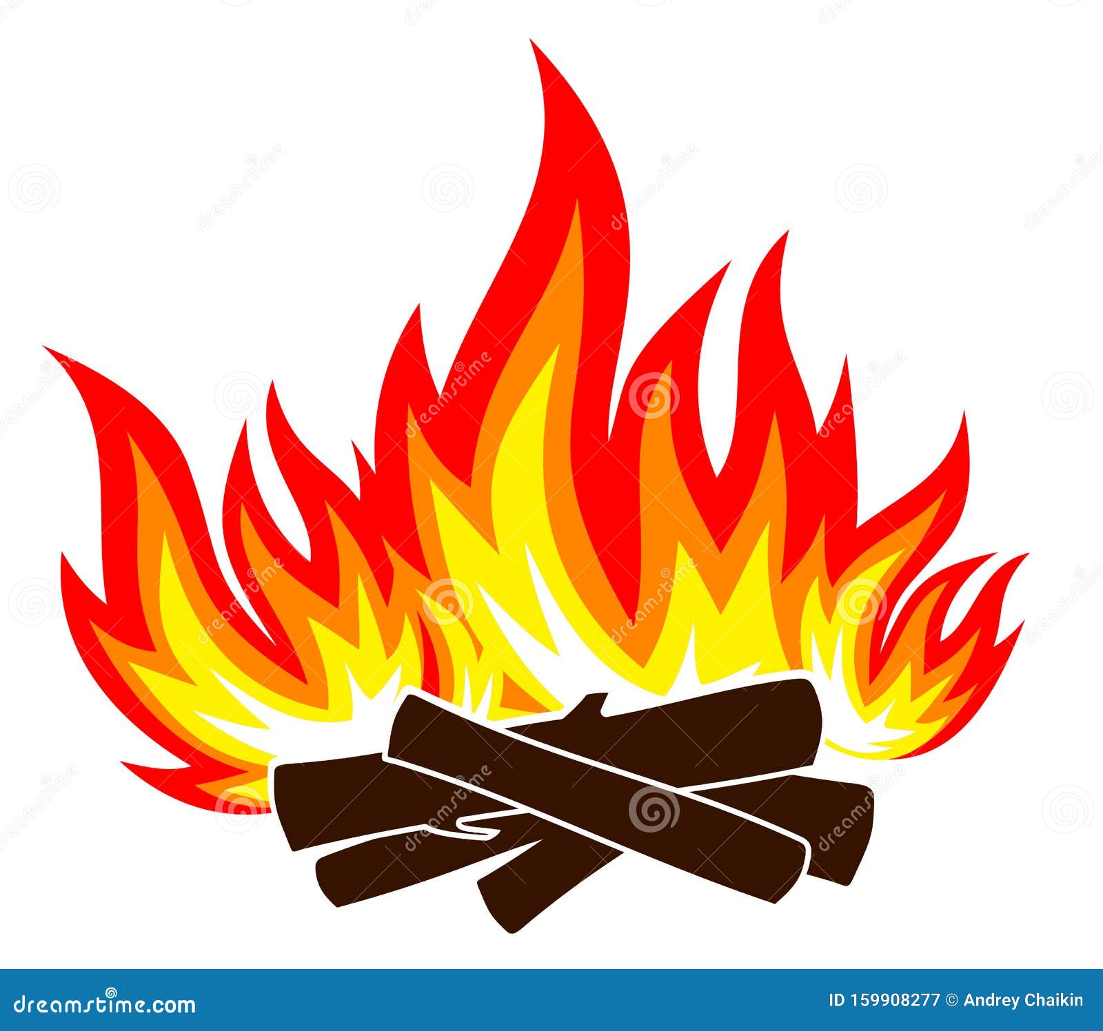 Fire Wood Clip Art