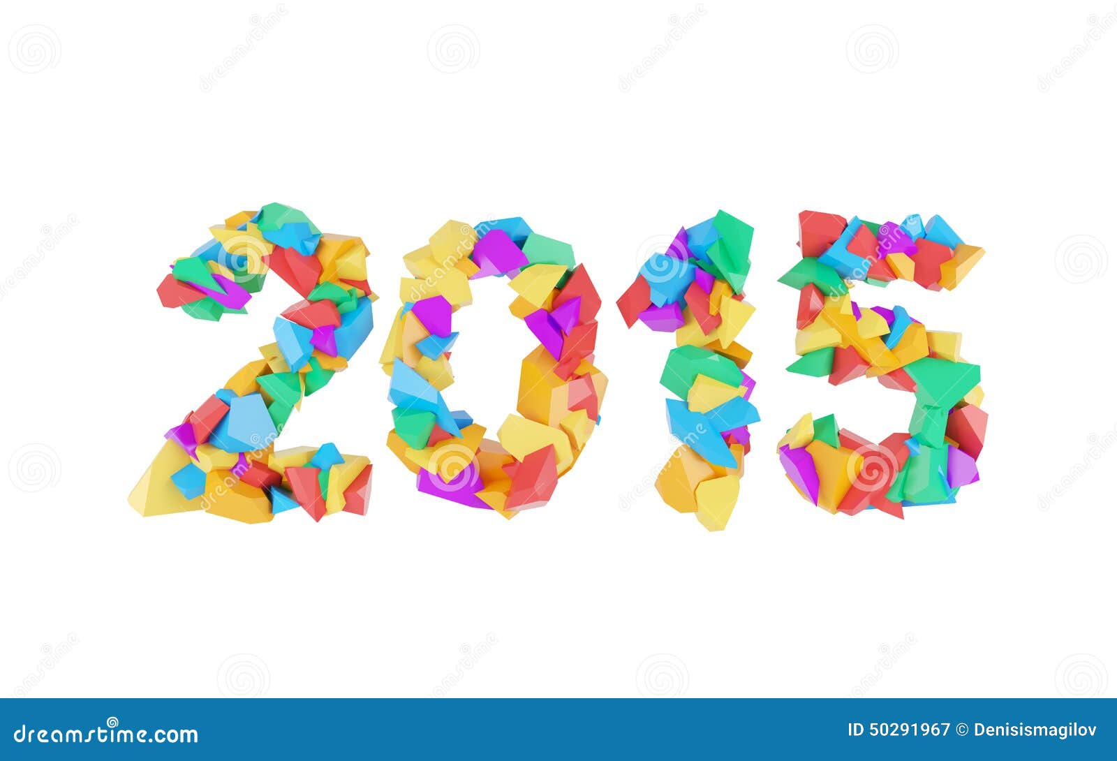 2015 symbol stock illustration. Illustration of explosion - 50291967