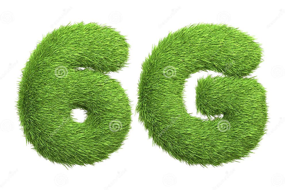 Symbol 6G Representing the Next Generation of Wireless Technology ...