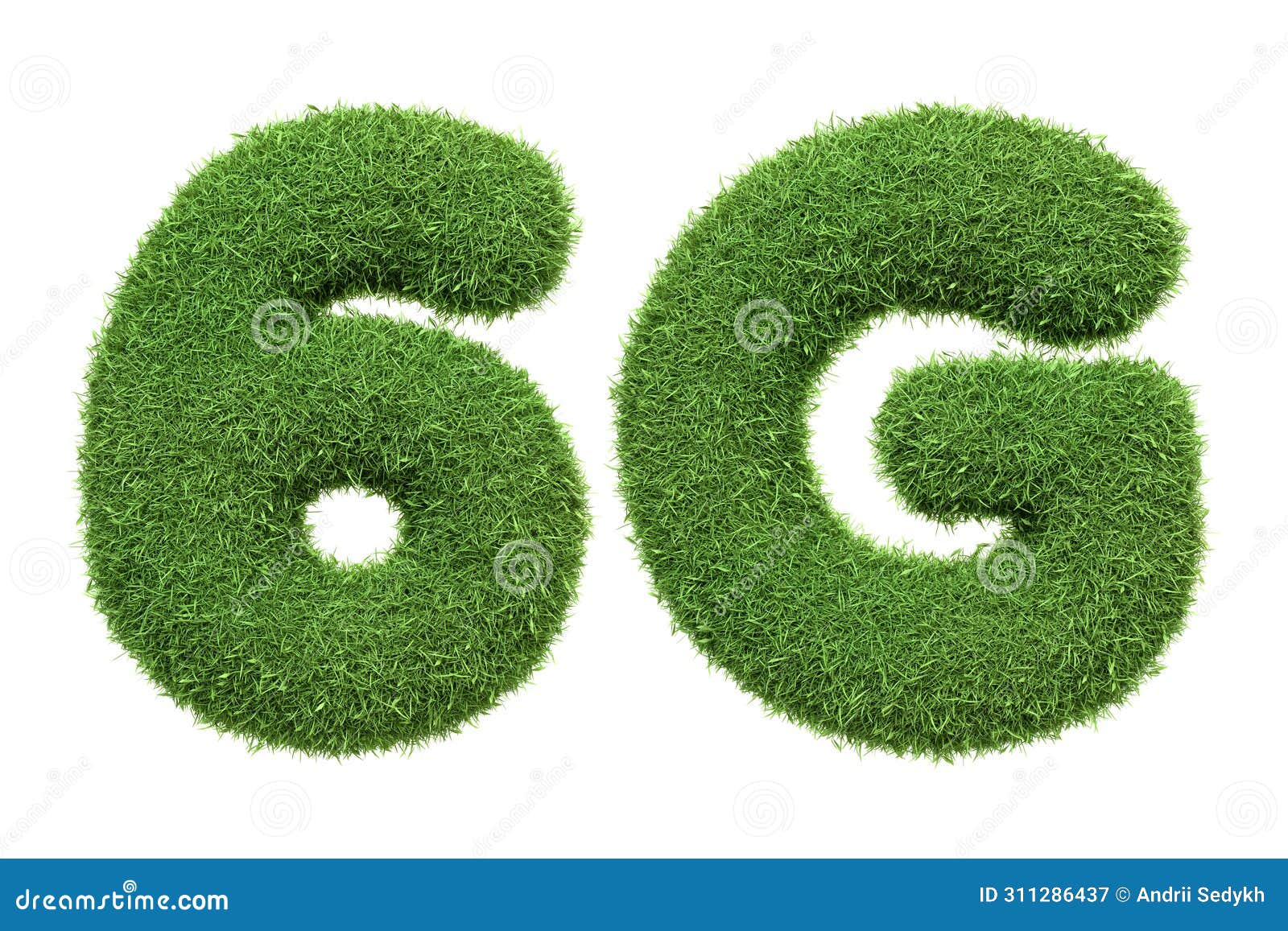 Symbol 6G Representing the Next Generation of Wireless Technology ...