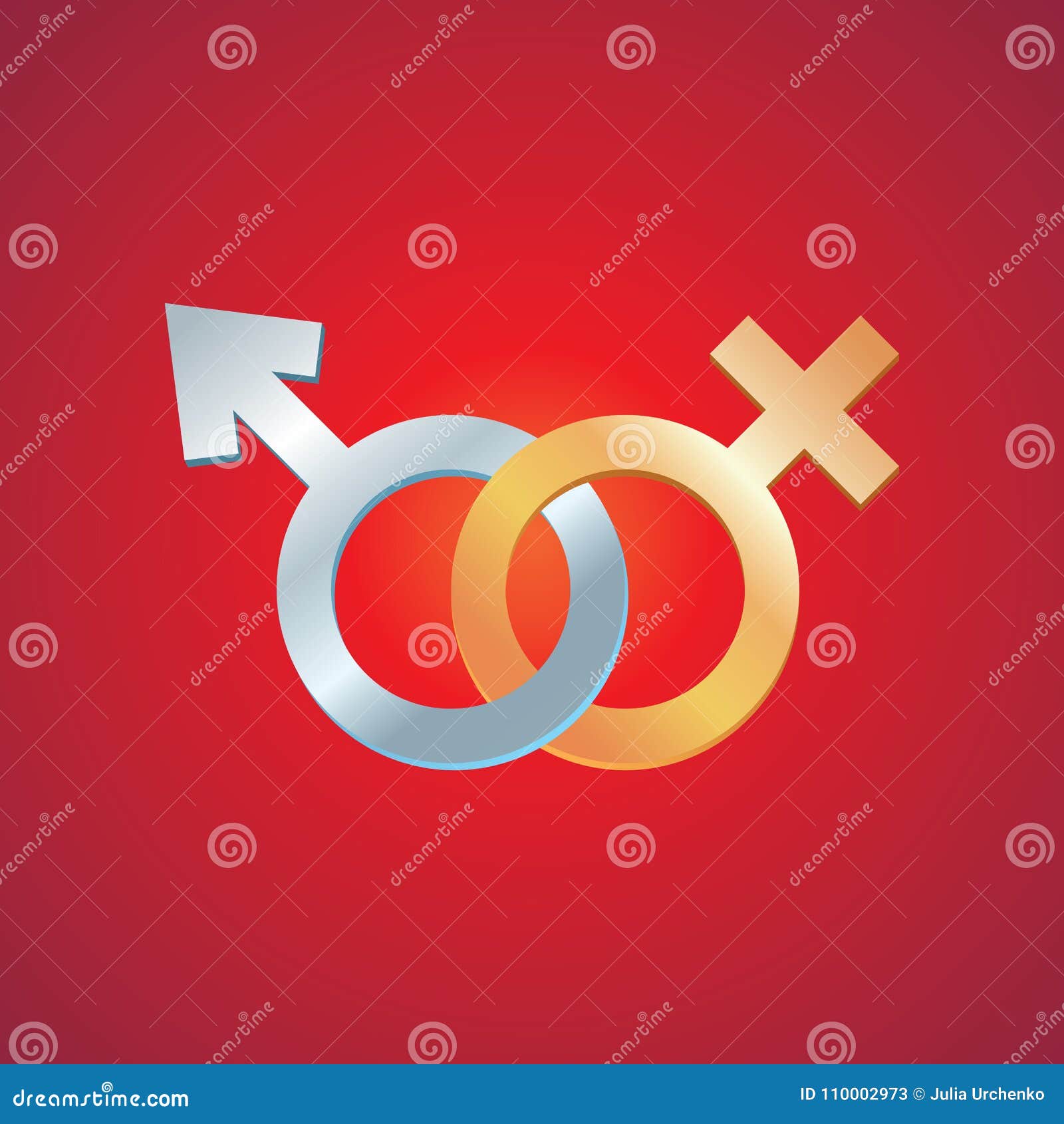 Gender Identity Icon From Lgbt Collection. Simple Line Gender Identity ...