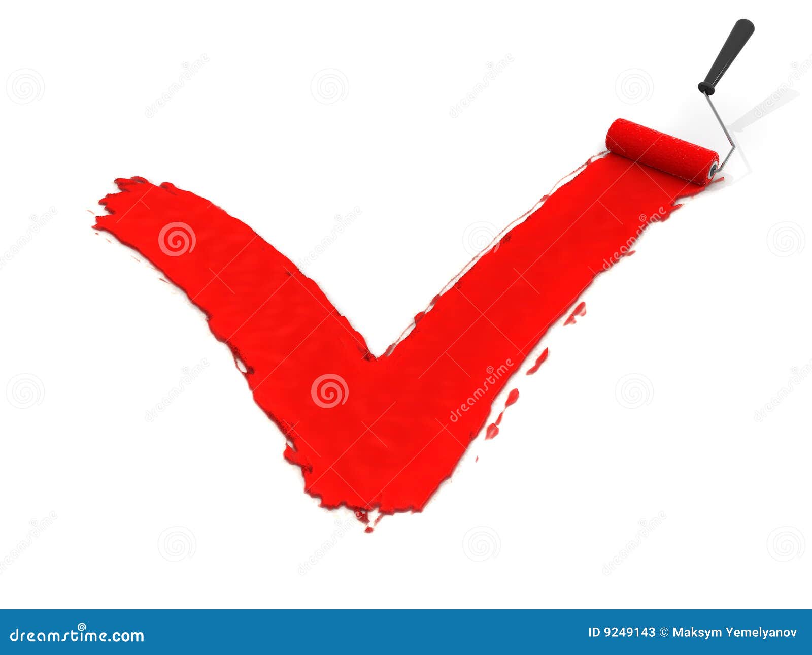 Symbol gezeichnete Rolle stock abbildung. Illustration von projekt ...