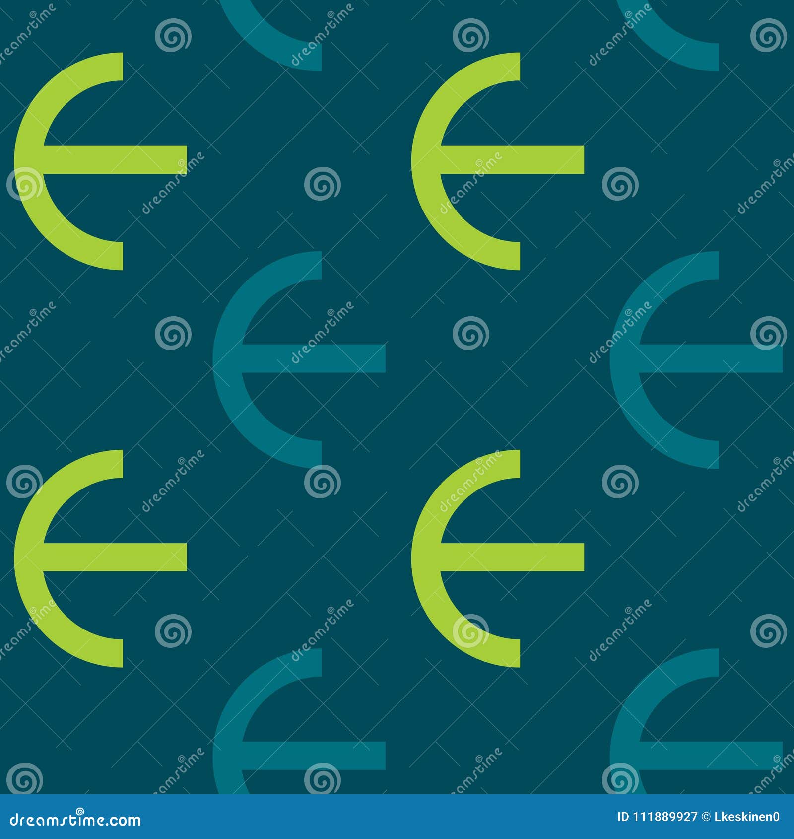 Symbol Grid Seamless Pattern Stock Vector - Illustration of backdrop ...