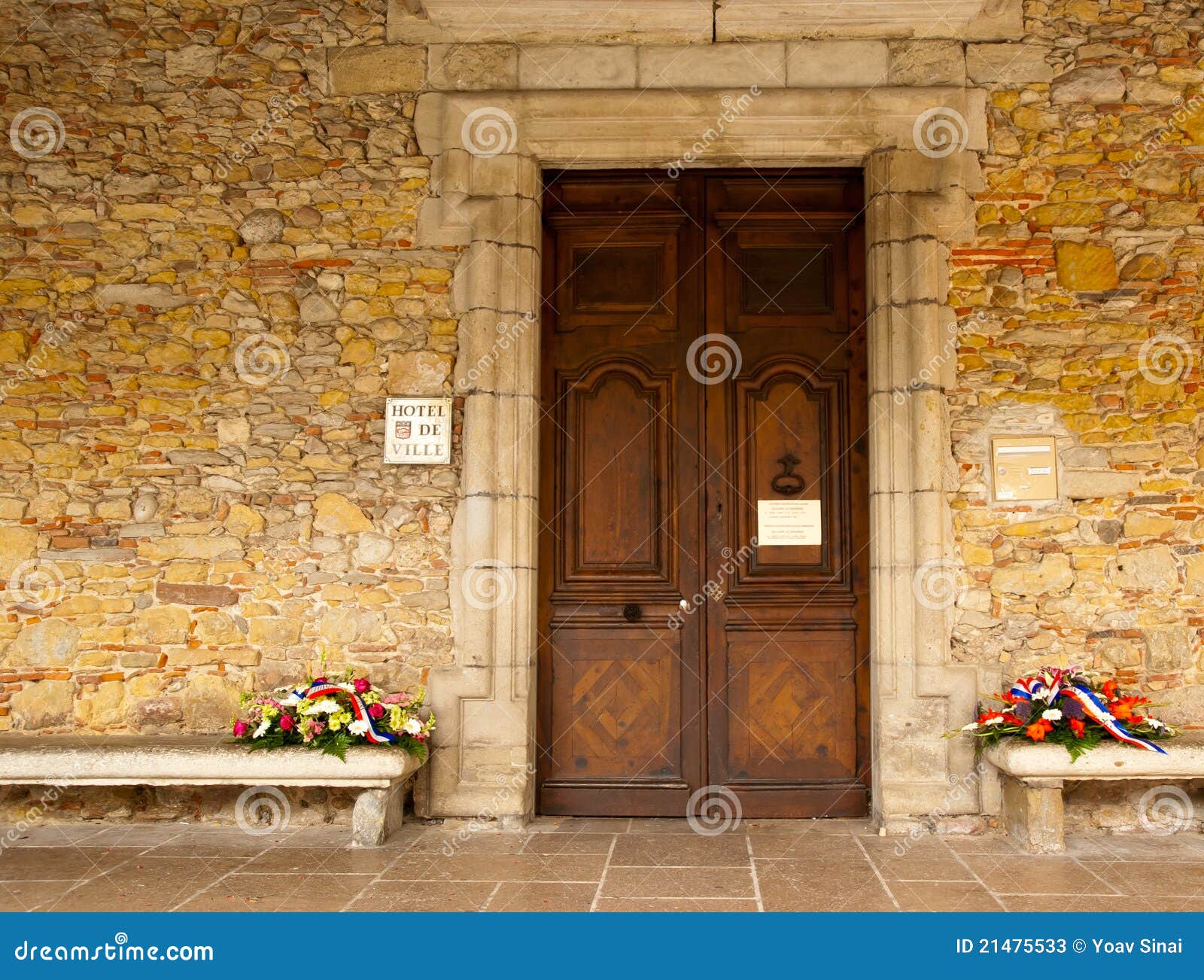 Symbol of Grief stock image. Image of municipality, wall - 21475533