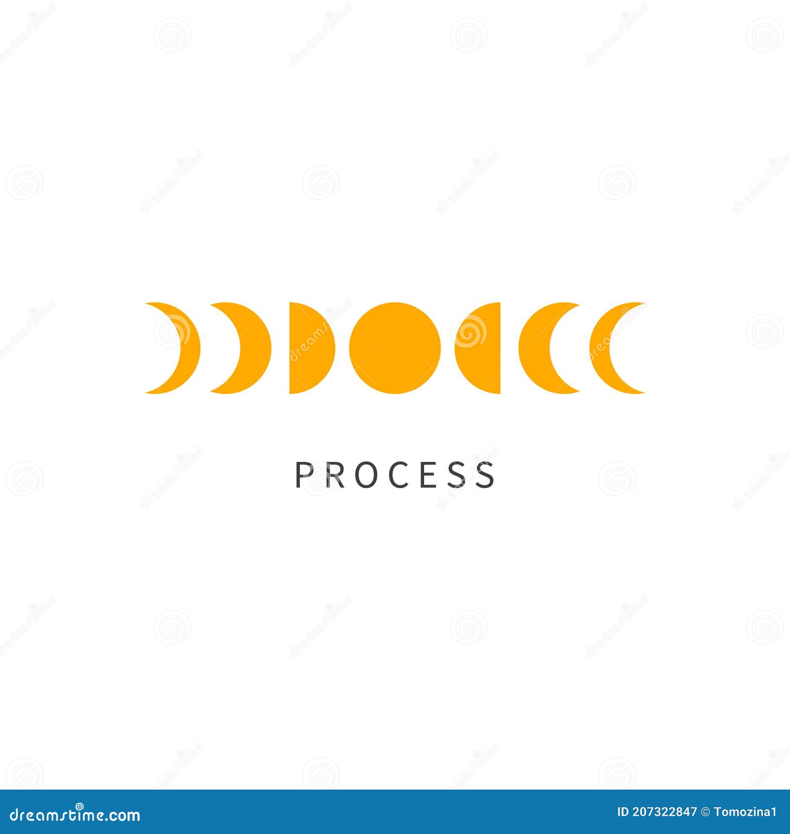 Symbol of Growth, Development, and Evolution Stock Vector ...