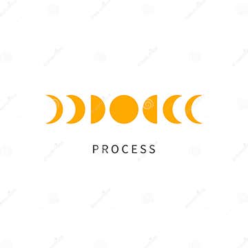 Symbol of Growth, Development, and Evolution Stock Vector ...