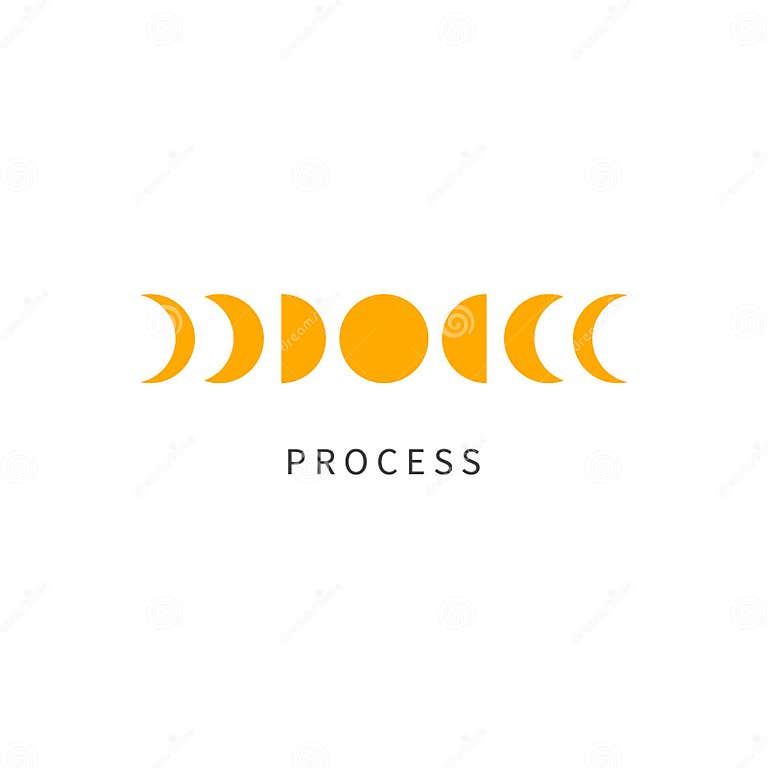 Symbol of Growth, Development, and Evolution Stock Vector ...