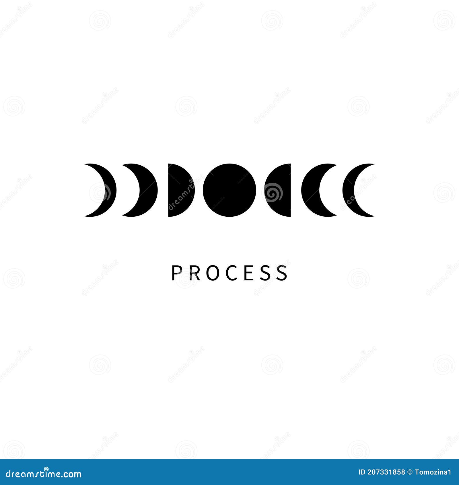 Symbol of Growth, Development, and Evolution Stock Vector ...