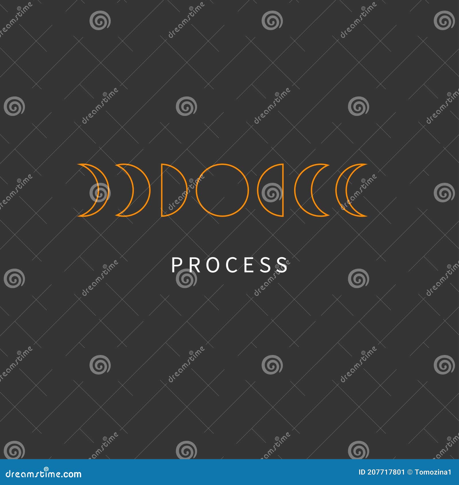 Symbol of Growth, Development, and Evolution Stock Vector ...