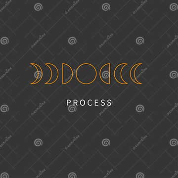 Symbol of Growth, Development, and Evolution Stock Vector ...