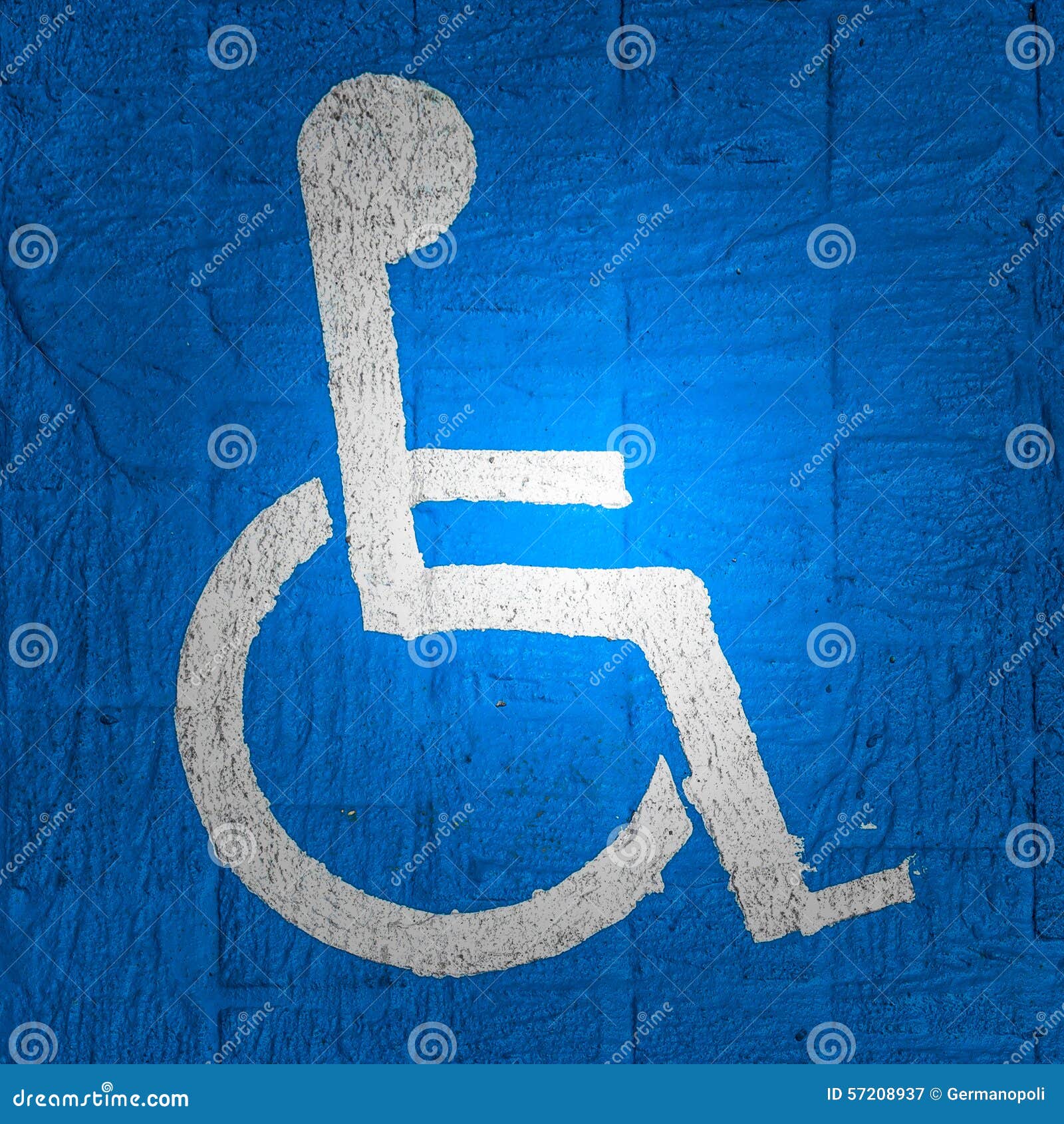 Symbol handicap stock image. Image of life, backgrounds - 57208937