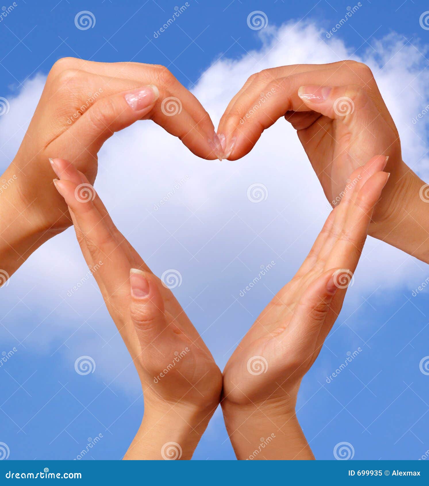Symbol Heart 3 stock image. Image of heart, concept, fingers - 699935
