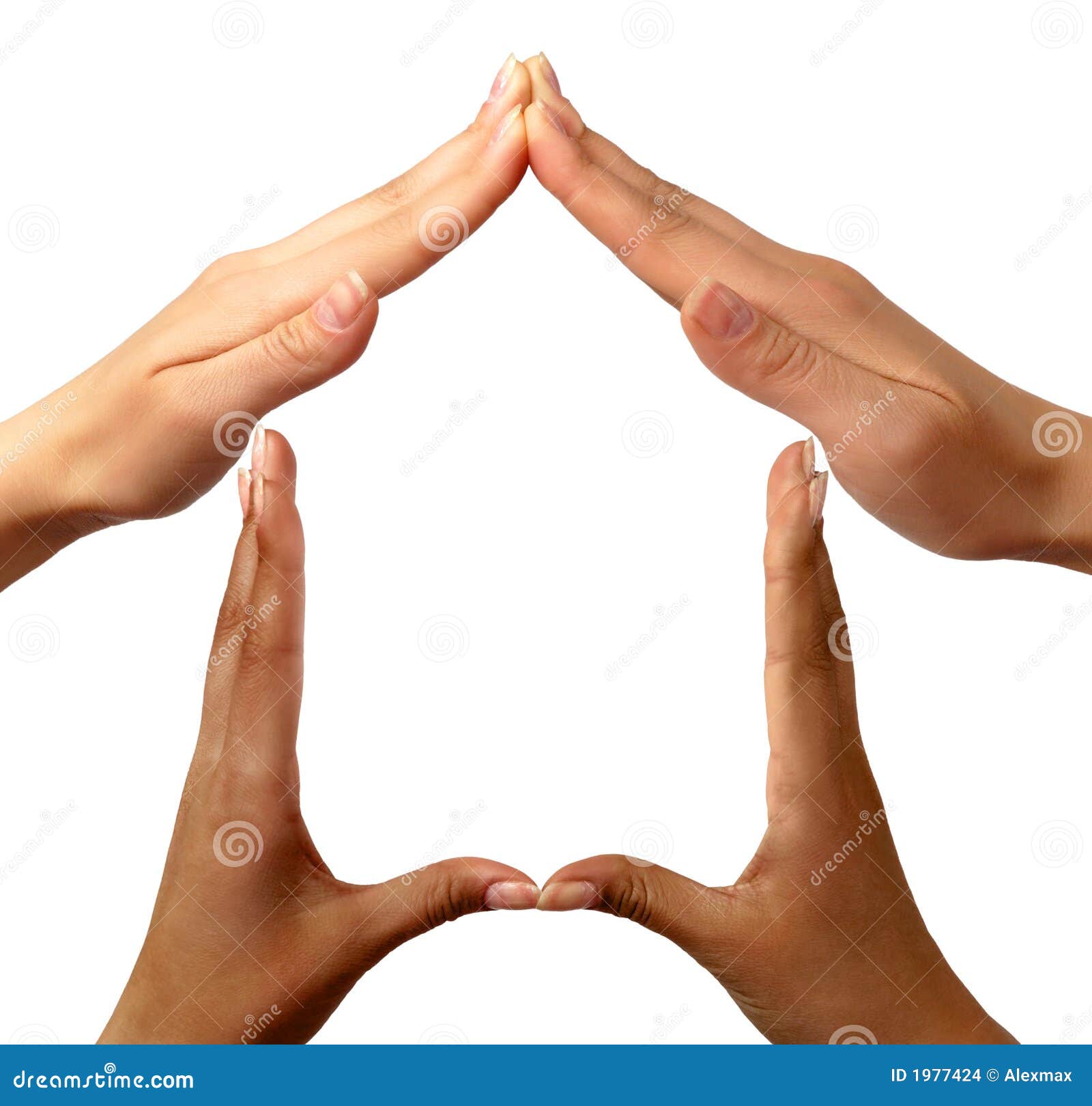 Symbol Home stock photo. Image of ethnics, cutout, builder - 1977424