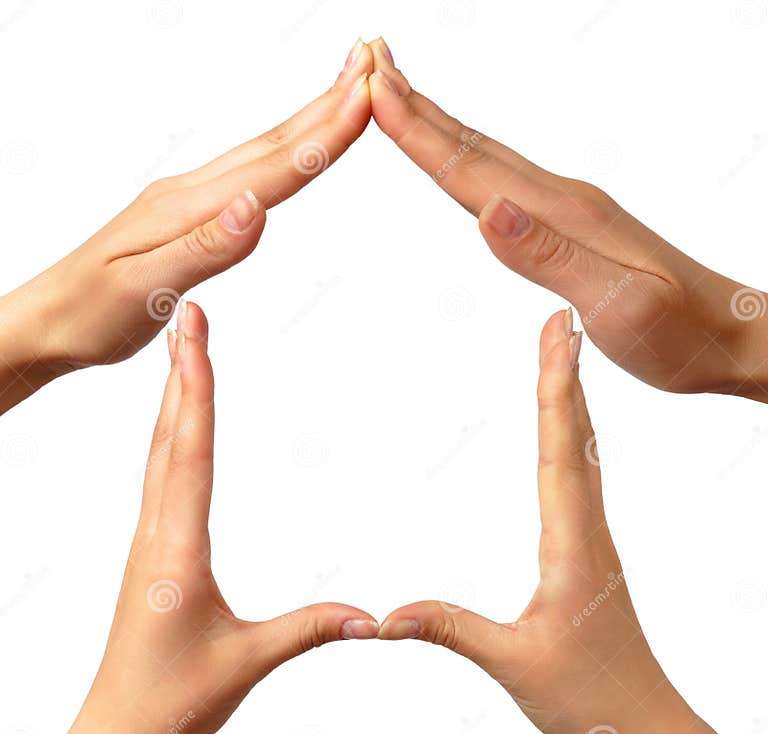 Symbol home stock image. Image of making, conceptual, expressing - 698603