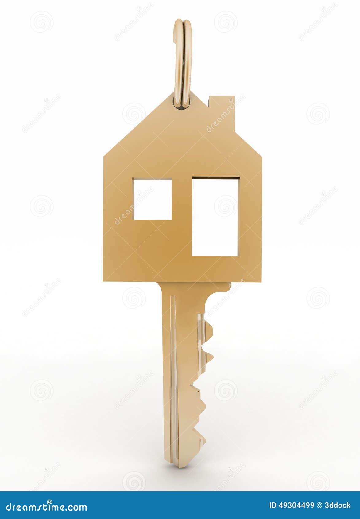 Symbol house key stock illustration. Illustration of estate - 49304499