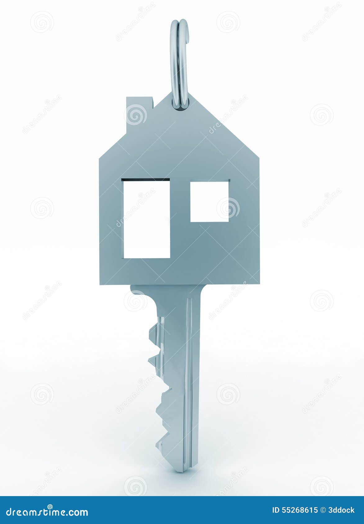 Symbol house key stock illustration. Illustration of isolated - 55268615